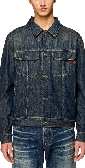 Diesel - D-Barcy Denim Trucker Jacket
