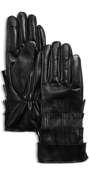 Echo - Flapper Leather Gloves