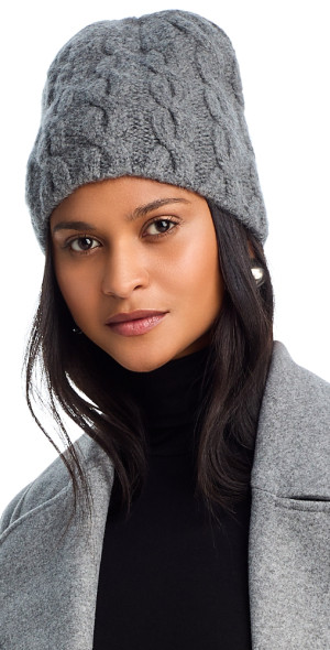 Echo - Jumbo Cable Beanie