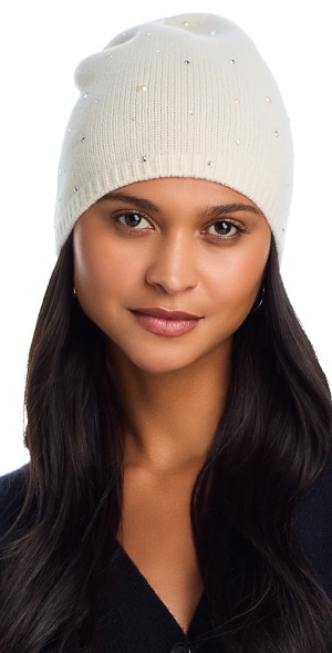 Echo - Sequin Slouch Beanie