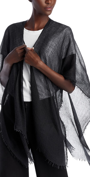 Echo - Tissue Weight Ruana