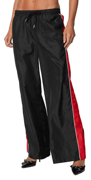 Edikted - Cameron Contrast Panel Track Pants