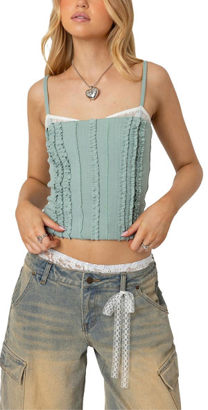 Edikted - Ruffled Bra Top