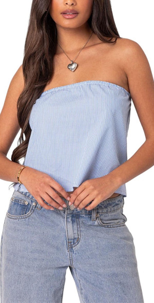 Edikted - Toby Striped Tube Top