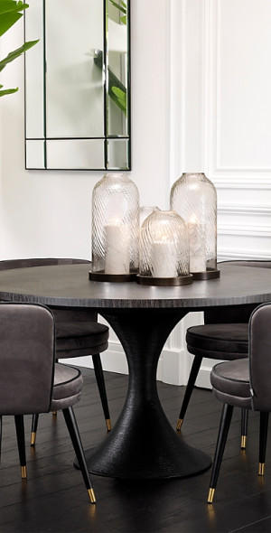 Eichholtz - Melchior Round Dining Table