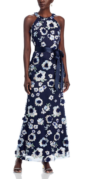 Eliza J - Embroidered Maxi Dress
