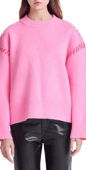 English Factory - Relaxed Whipstitch Sweater