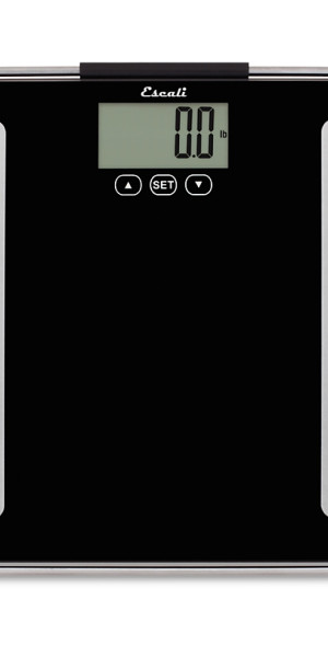Escali - Body Analyzing Bathroom Scale