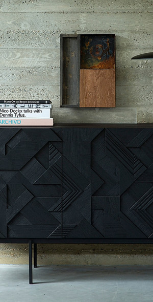 Ethnicraft - Graphic 3-Door Sideboard