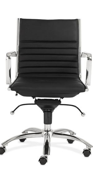 Euro Style - Dirk Low Back Office Chair