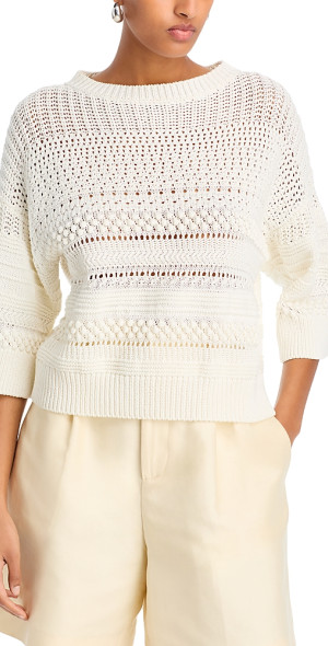 Fabiana Filippi - Mixed Knit Sweater