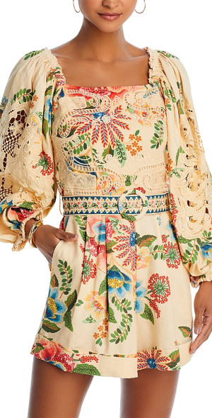 Farm Rio - Delicate Garden Romper