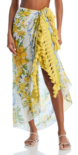 Farm Rio - Sicily Sarong Swim Cover-Up