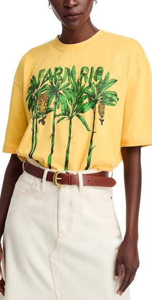 Farm Rio - Tropical Tree Graphic Tee