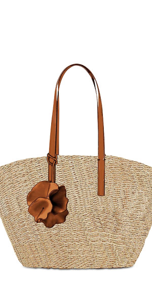 Farm Rio - Woven Basket Bag