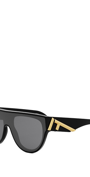 Fendi - First Geometric Sunglasses, 139mm