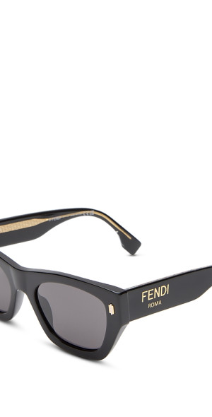 Fendi - Roma Square Sunglasses, 53mm
