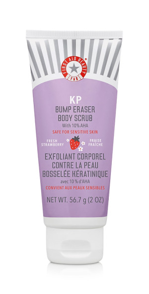 First Aid Beauty - Kp Bump Eraser Body Scrub with 10% Aha Body ...