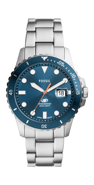 Fossil - Blue Dive Watch, 42mm