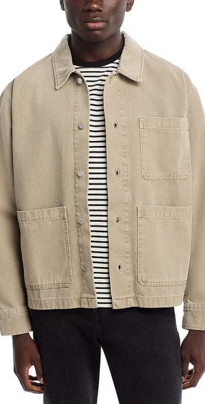 Frame - Canvas Chore Coat