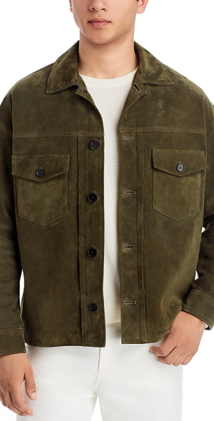 Frame - Clean Suede Jacket