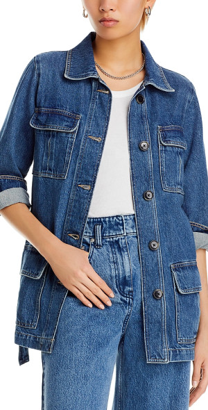 Frame - Denim Safari Jacket