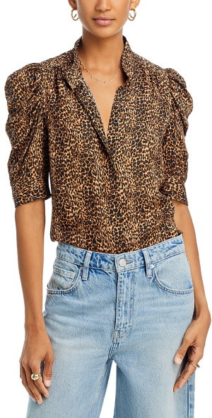 Frame - Gillian Silk Shirt