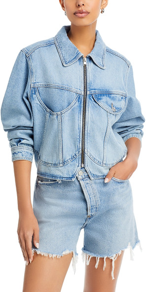 Frame - Heart Denim Jacket