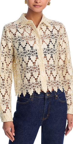 Frame - Lace Shirt