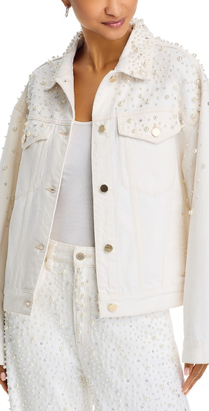 Frame - The Pearl Denim Jacket