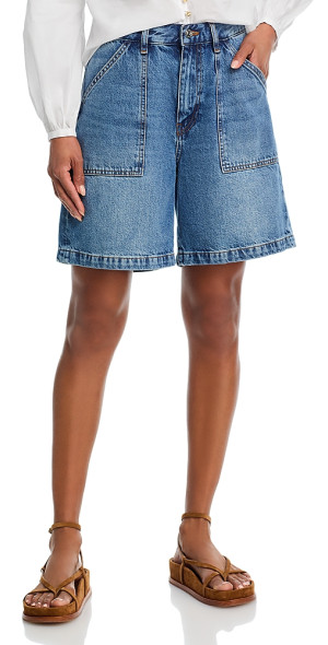 Frame - The Utility Denim Shorts