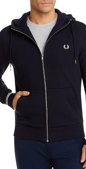 Fred Perry - Zip-Up Hoodie
