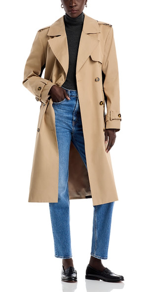French Connection - Coco Twill Trench Coat