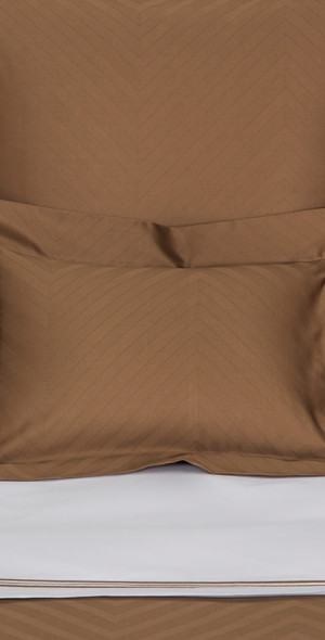 Frette - Herringbone Boudoir Sham