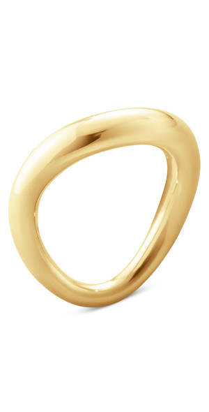 Georg Jensen - 14K Yellow Gold Offspring Ring