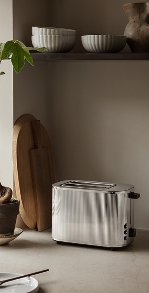 Georg Jensen - Bernadotte 2-Slice Electric Toaster