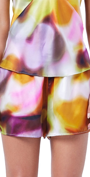 Ginia - Noa Silk Shorts