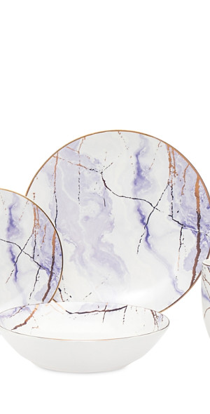 Godinger - Devon 16 Piece Dinnerware Set