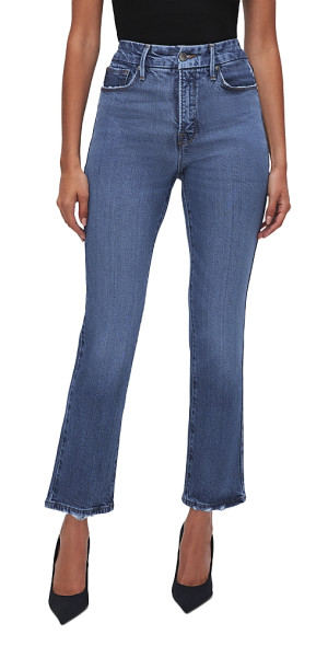 Good American - Straight Leg Jeans
