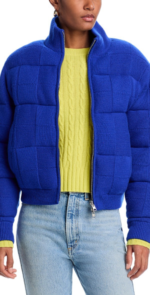 Guest In Residence - Guest in Residence Quilted Puffer Jacket