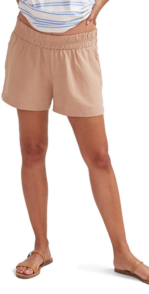 Hatch Collection - The Asher Under the Bump Maternity Short