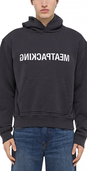 Helmut Lang - Meat Packing Hoodie