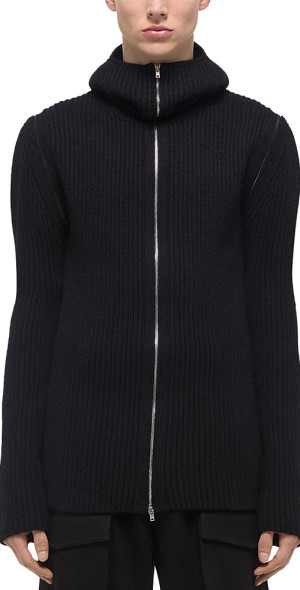 Helmut Lang - Safety Balaclava Zip Hoodie