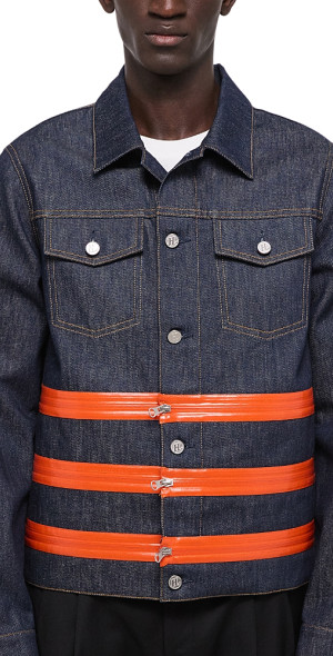 Helmut Lang - Three Zip Trucker Jacket