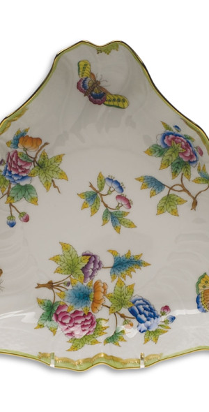Herend - Porcelain Triangle Dish