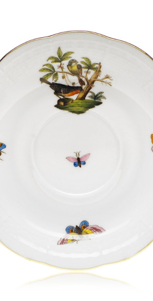 Herend - Rothschild Bird Tea Saucer