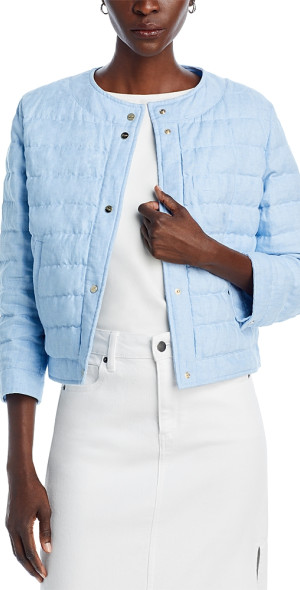 Herno - Linen Down Jacket