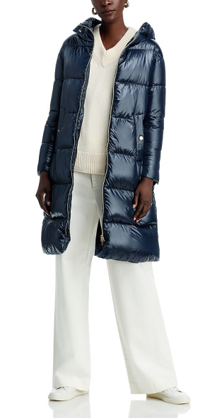 Herno - Ultralight Oversized Midi Coat