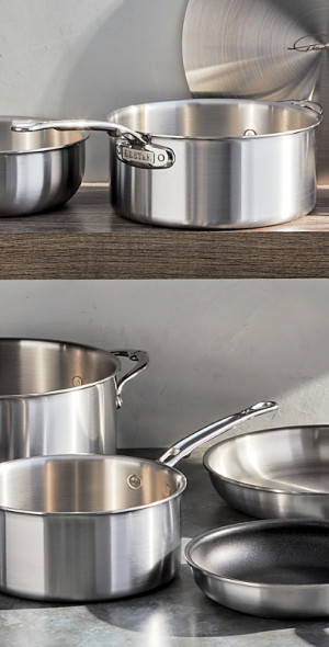 Hestan - Thomas Keller Insignia 7 Piece Cookware Set