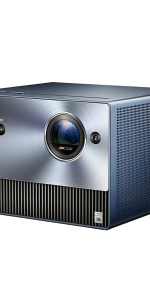 Hisense - C1 Trichroma Laser 4K Uhd Mini Projector with Dolby Vision ...